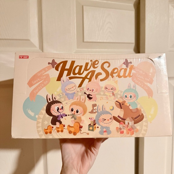 POP MART | Accessories | Bnib The Monsters Have A Seat Vinyl Plush ...